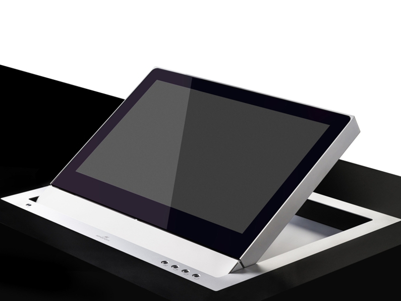 The new Arthur Holm foldable and rotatable Dynamic3Reverse motorized ...