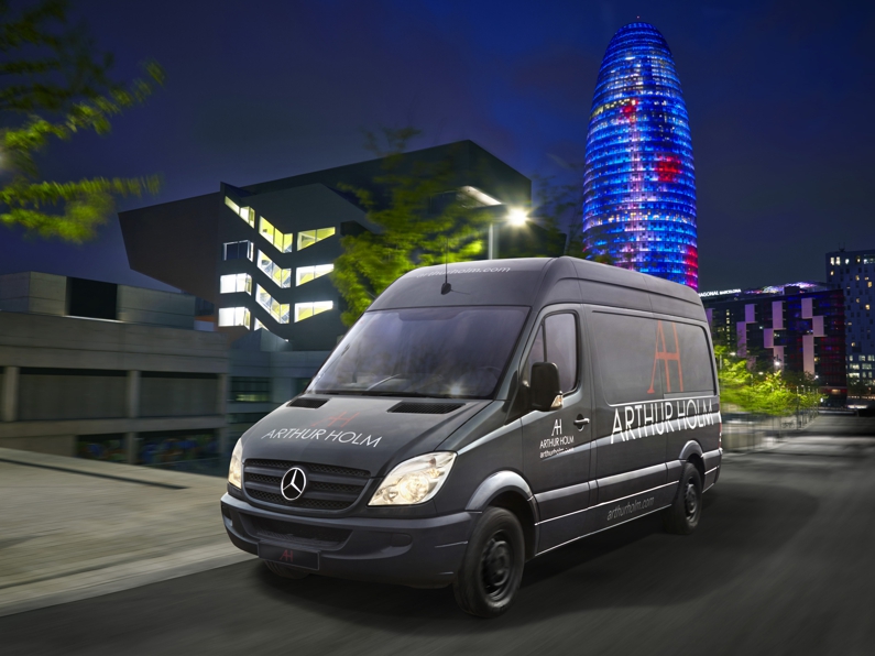 Arthur Holm announces its European Van Tour - Arthur Holm