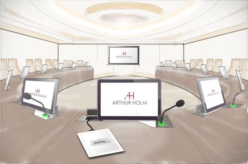 Discover DynamicShare, the future of collaboration in a meeting room ...