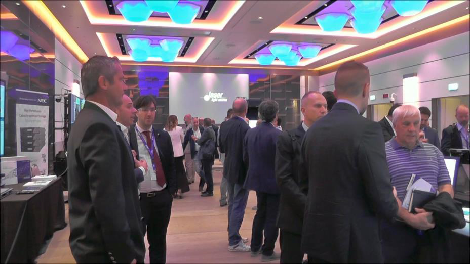 ‘People Meet Technology 2018’, a show for the audiovisual sector in Italy