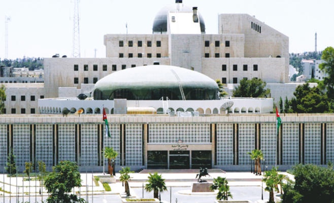 DynamicX2Talk monitors by Arthur Holm in the Parliament of Jordan