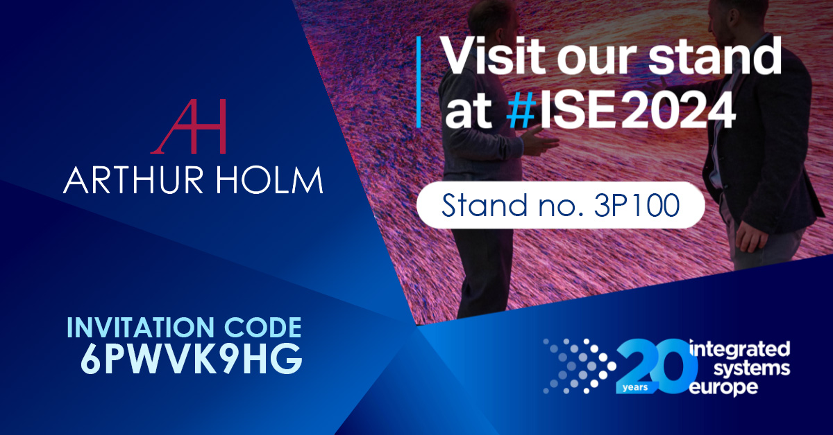 DB3, DB2, DB1… GO! The countdown for ISE 2024 has started! - Arthur Holm