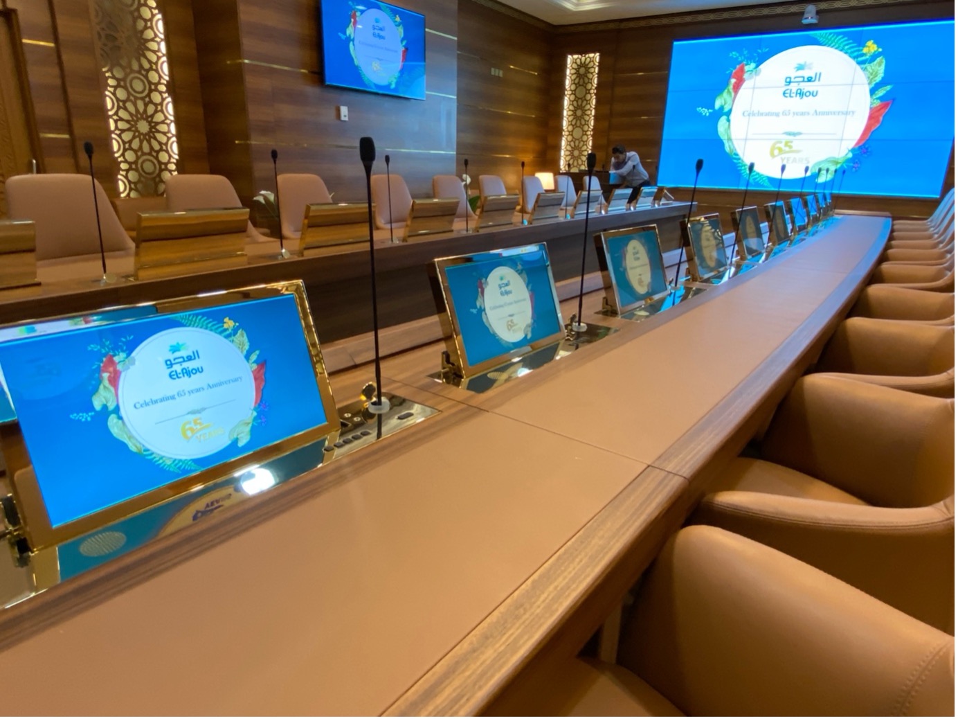 The 2023 Best Project Award was won by El-Ajou, for a high-end board ...