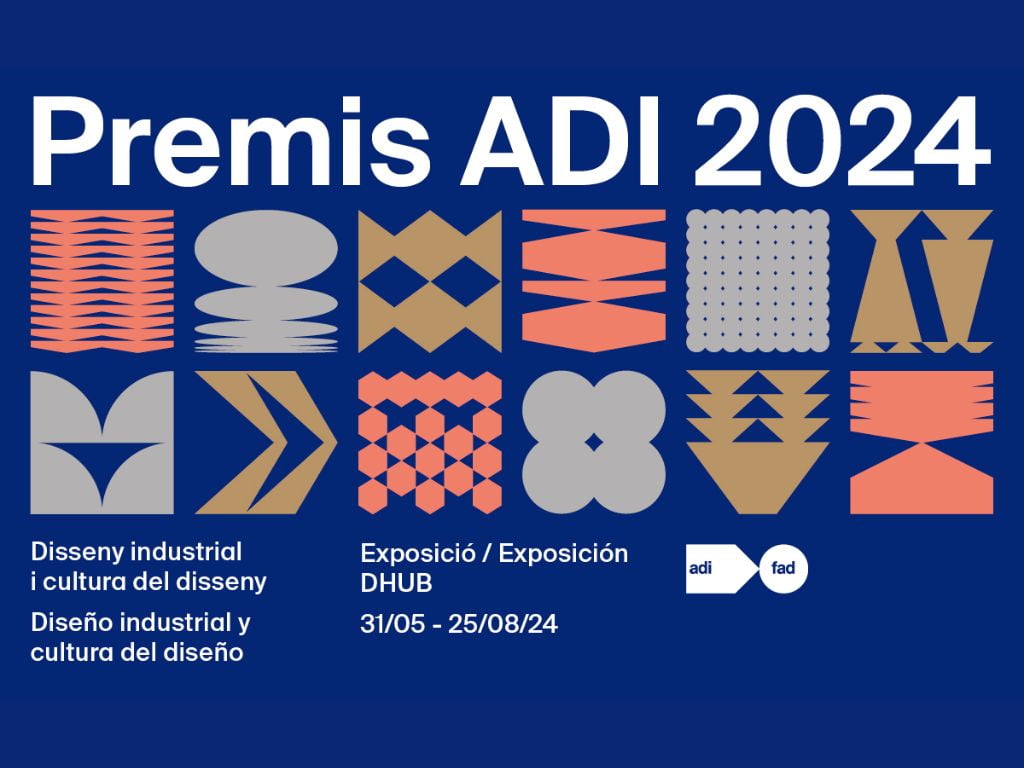 ADI Awards Exhibition in Barcelona’s Design Hub 2024! Design