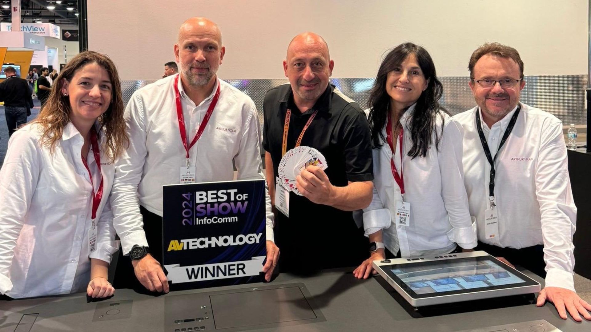Let’s recap InfoComm 2024! - Arthur Holm Let’s recap InfoComm 2024! - Arthur Holm