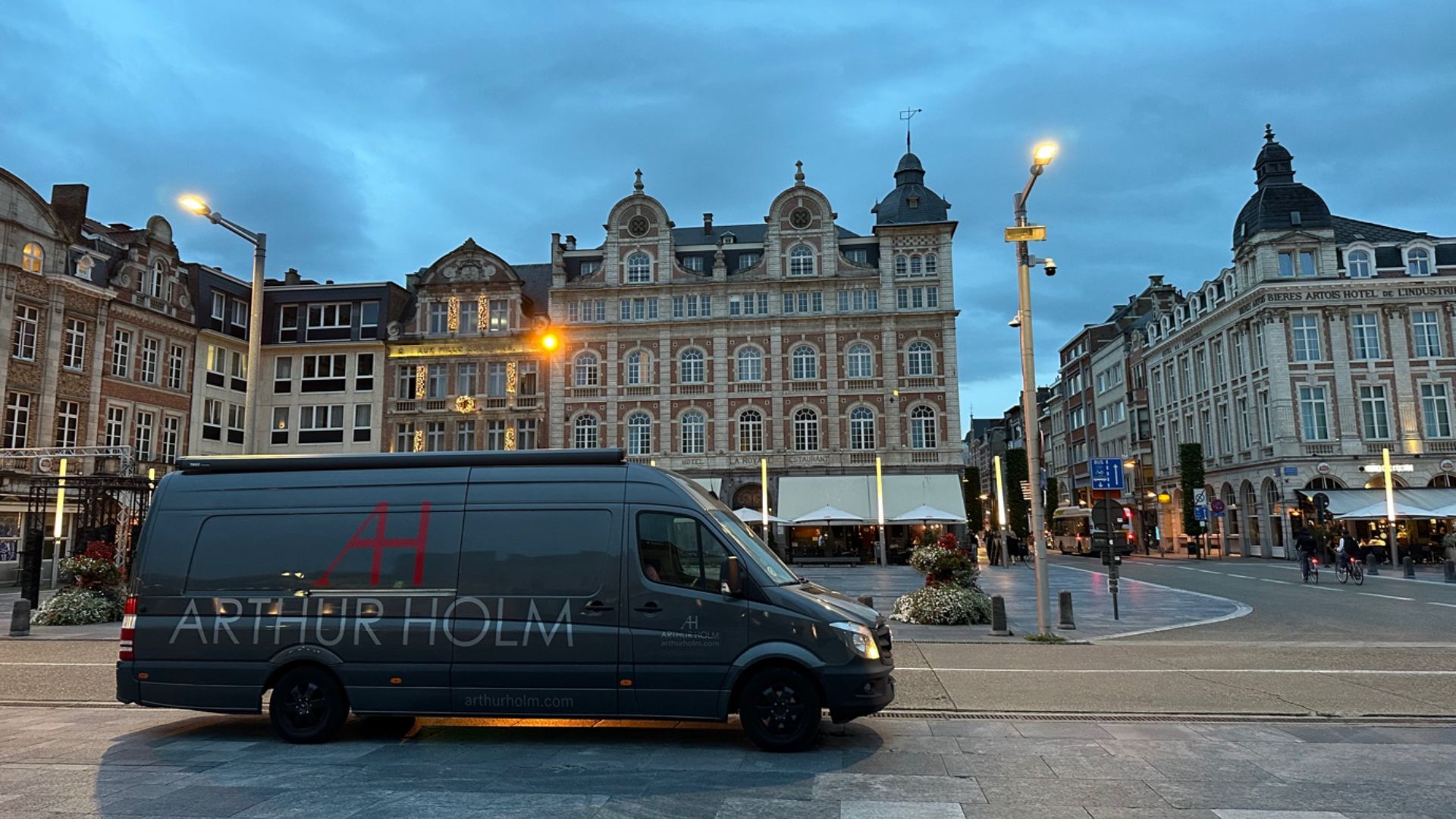 Hitting the Road: The AH Van is Heading North! - Arthur Holm