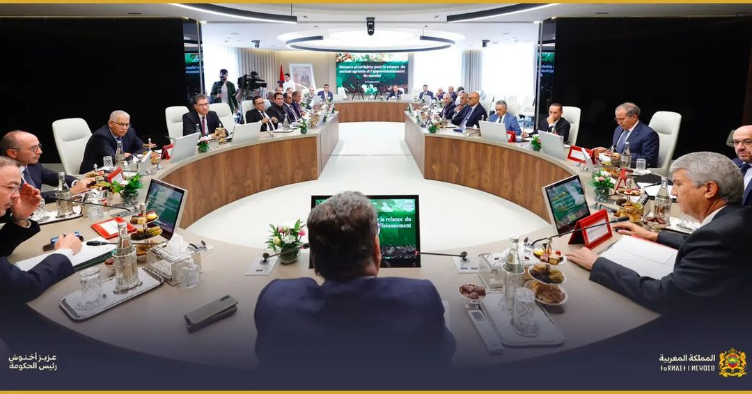 Commission Room Setup for the Moroccan Government – A space for ...