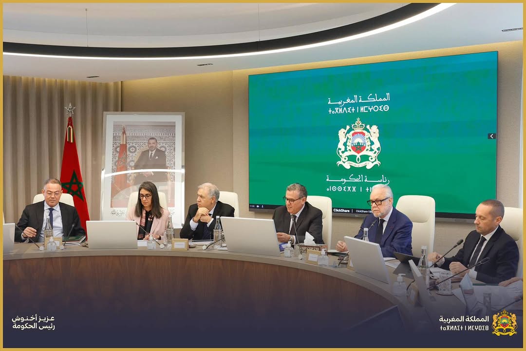 Commission Room Setup for the Moroccan Government – A space for ...