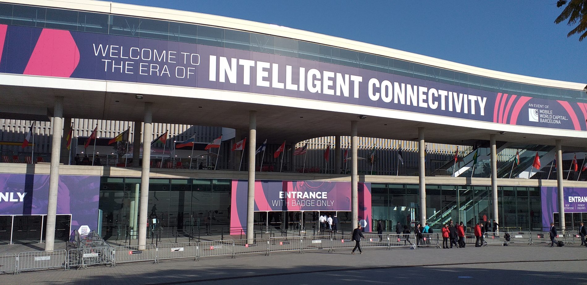 Smart and Connected Solutions • Technology. MWC19 Barcelona