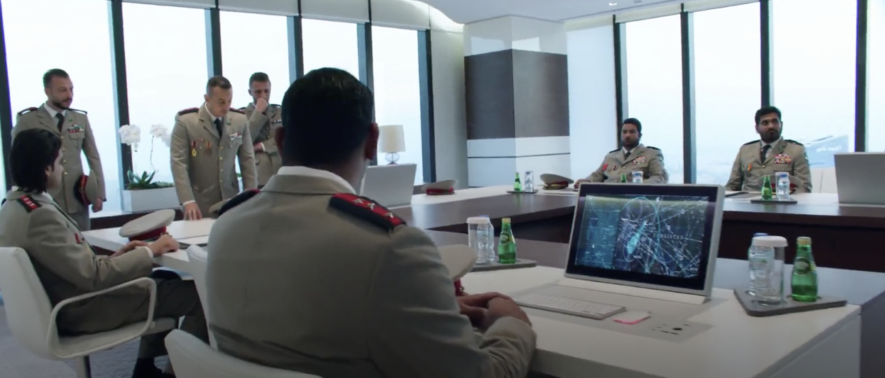 Arthur Holm: Crisis rooms - arthurholm