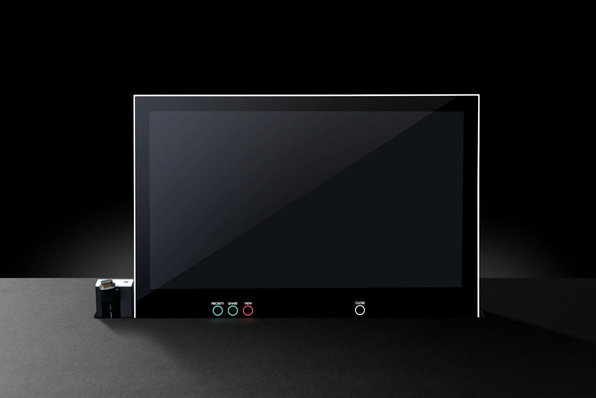 DB2 - Ultra-Thin Motorized Monitor with Tilt | Arthur Holm