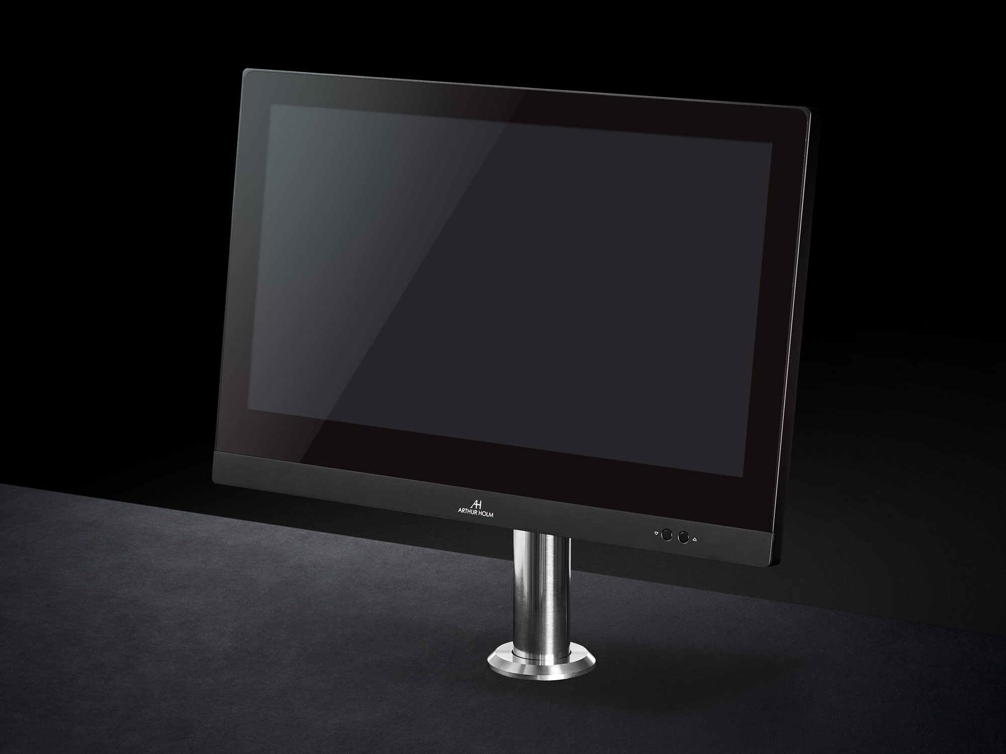 Motorized Desk Display - DynamicReceptionMonitor | Arthur Holm