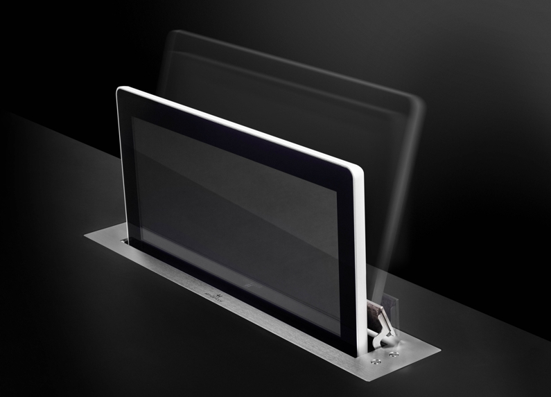 DynamicX2 - Motorized Monitor with Tilt System | Arthur Holm