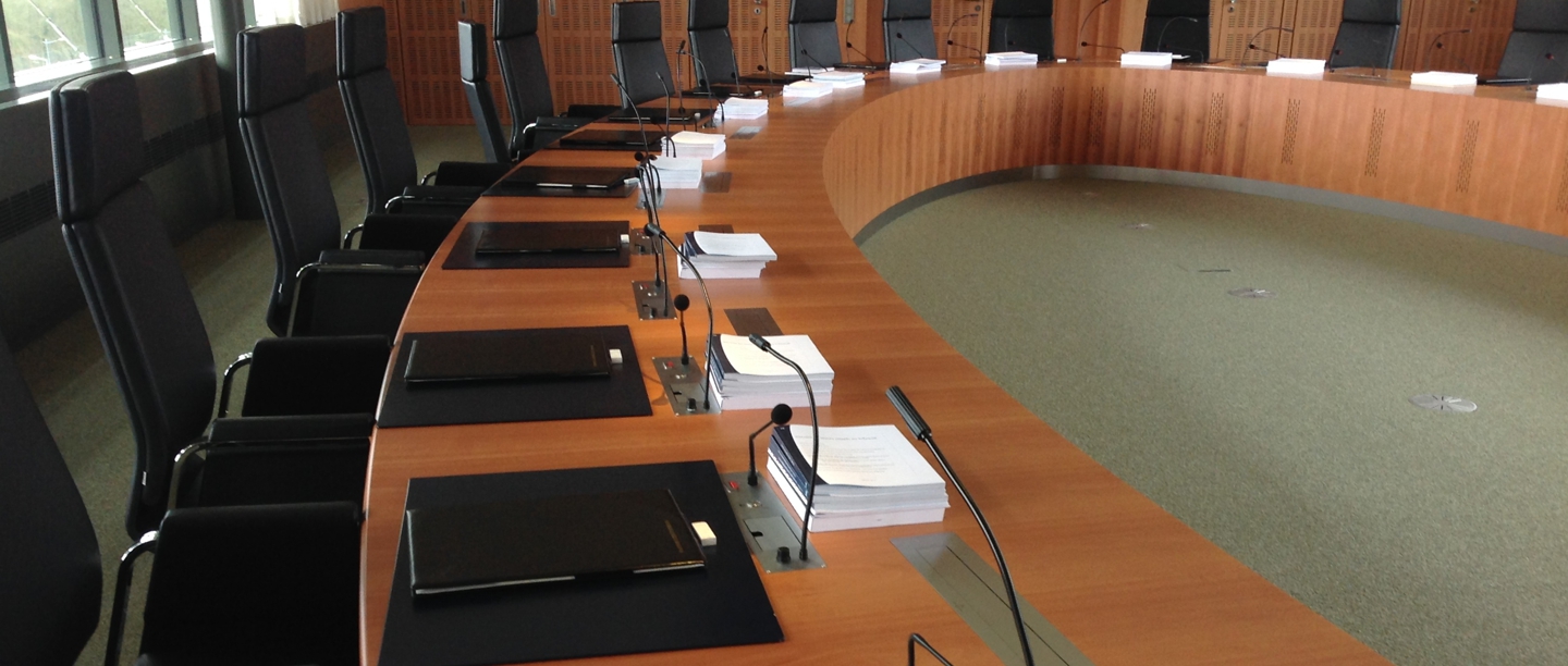 EU Court of Justice with Dynamic2 Monitors | Arthur Holm