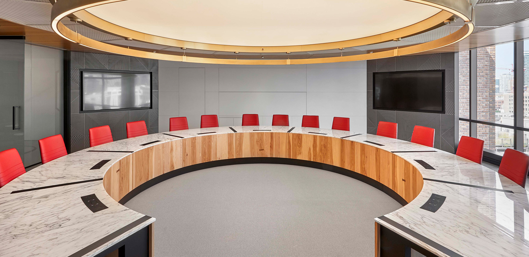 Arthur Holm in the McDonald’s Headquarters: They’re Lovin’ It! - arthurholm