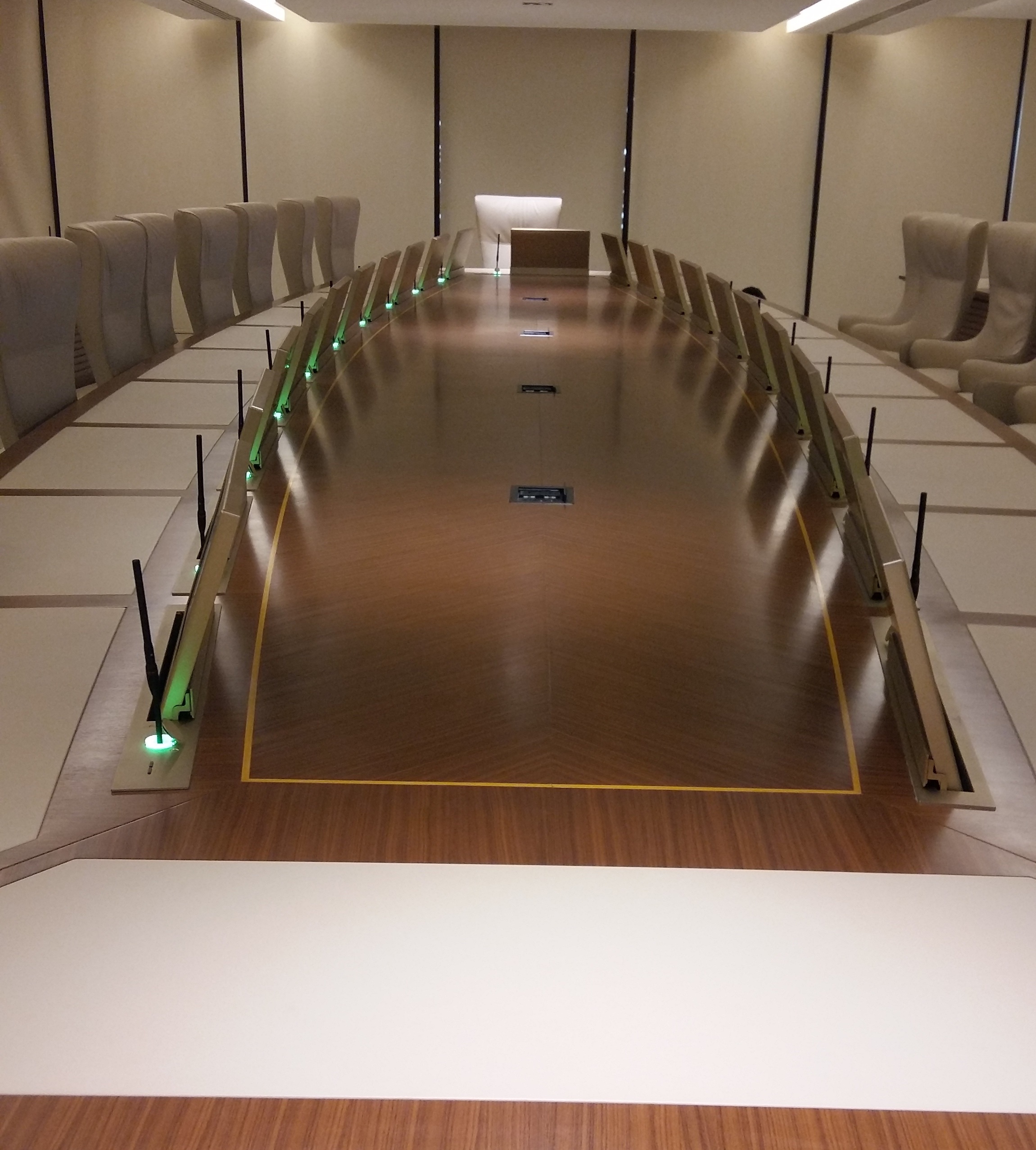 High end VIP meeting room in Doha, Qatar | Arthur Holm
