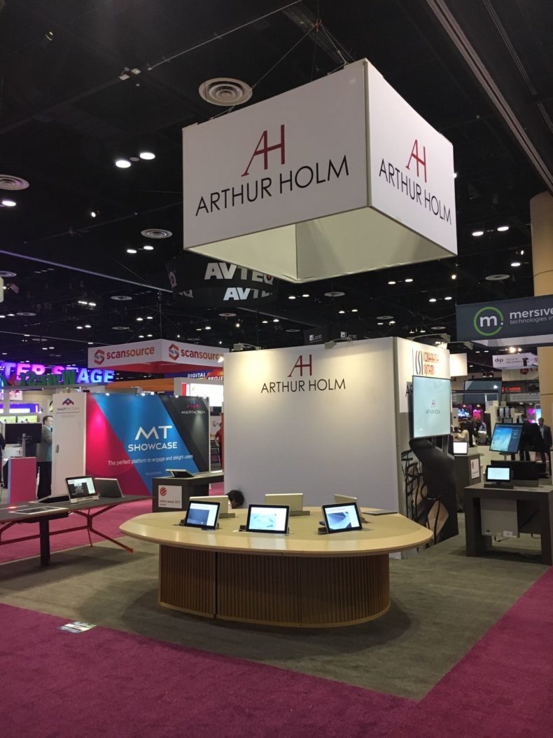 Arthur Holm in Orlando! Recap of a successful InfoComm 2017! - arthurholm