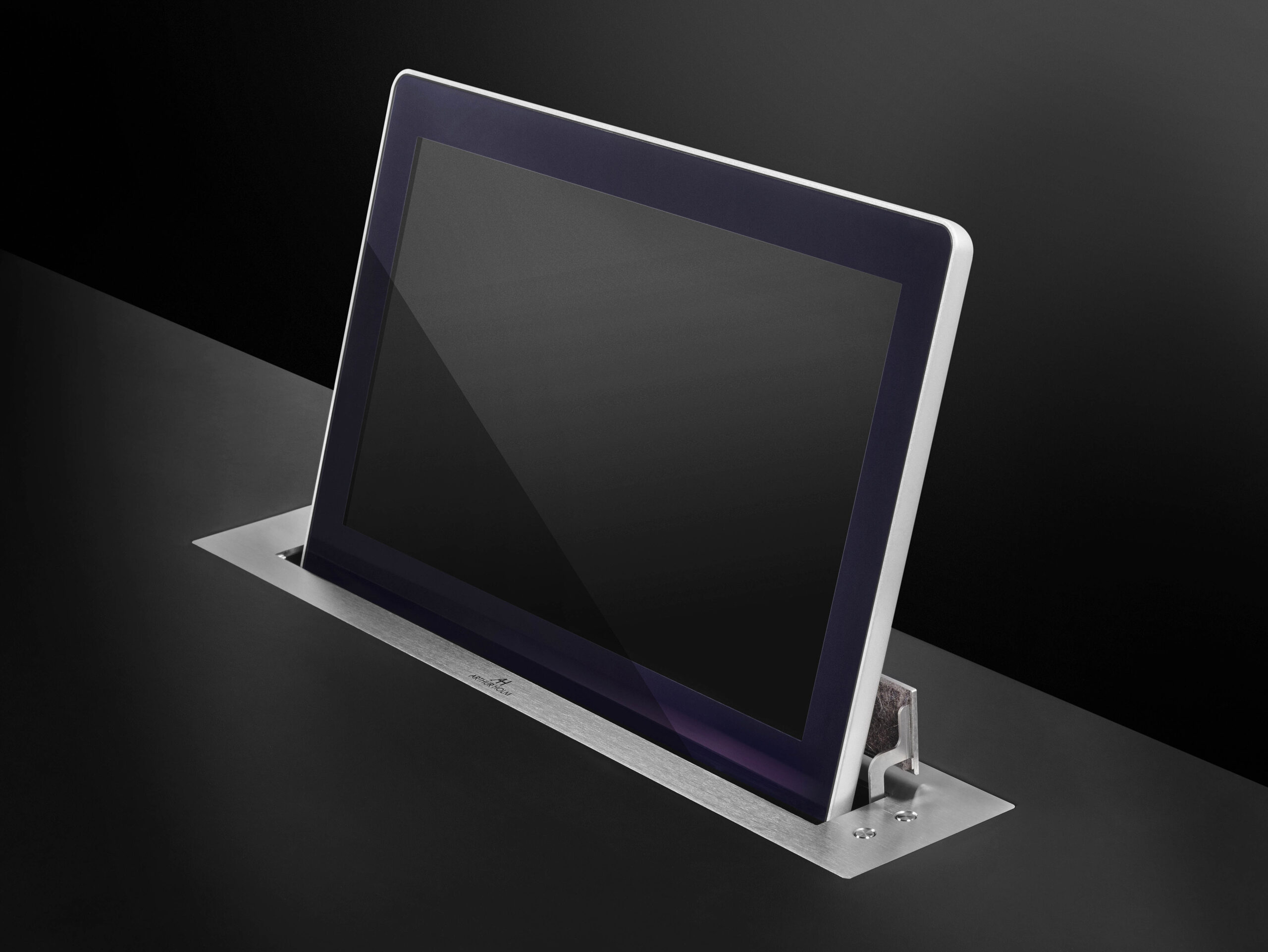 Motorized Retractable Monitors | Arthur Holm