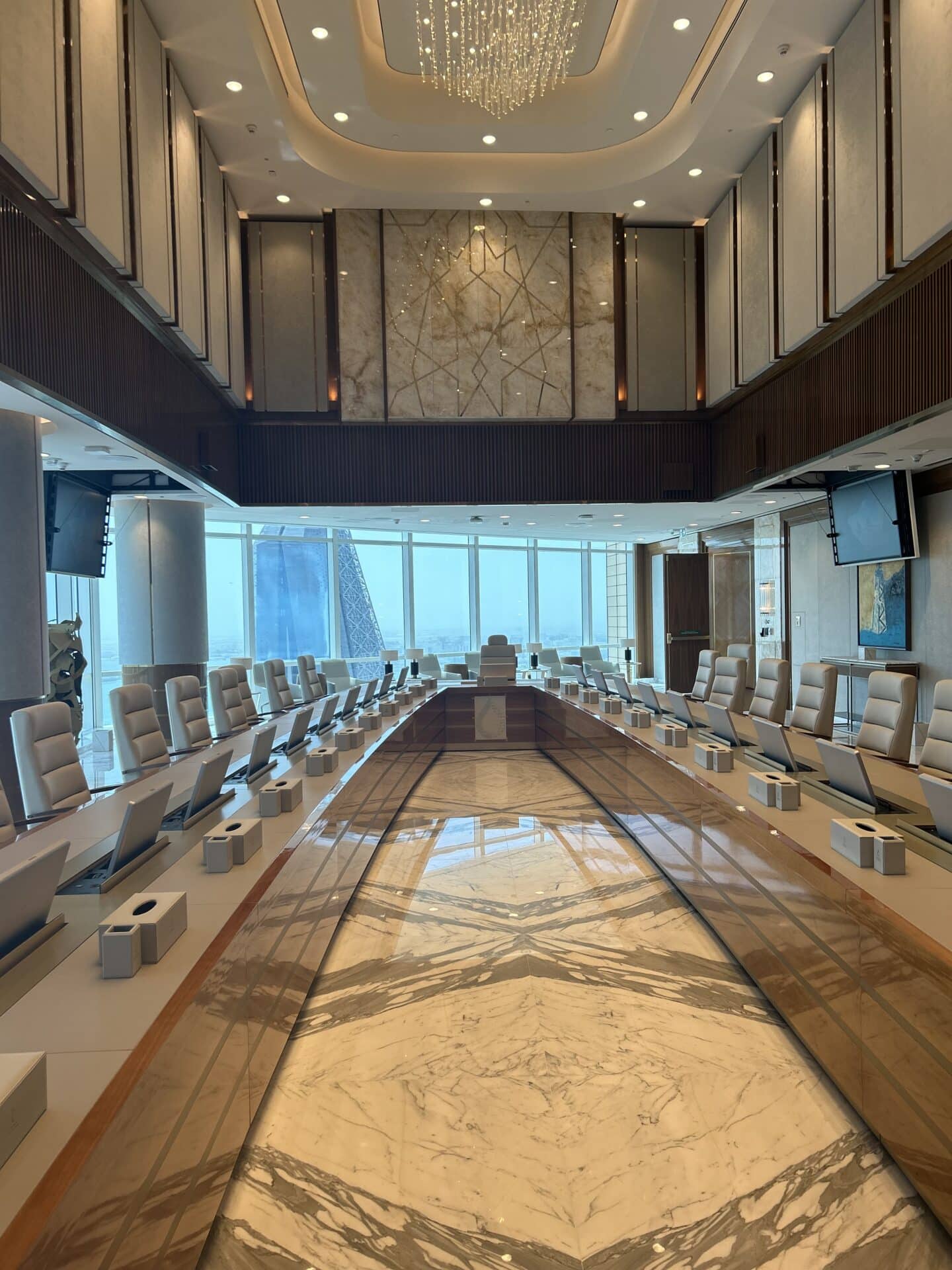 The Qatar Petroleum District Boardroom: Customization Beyond Expectations - arthurholm
