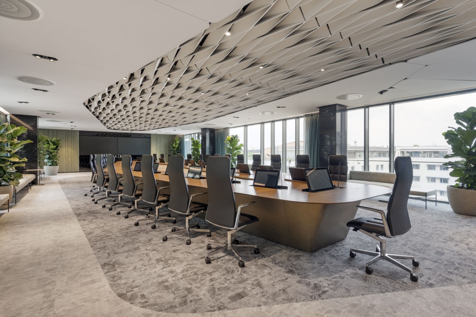 The OTP Bank Boardroom in Budapest: Where Design Meets Discreet ...