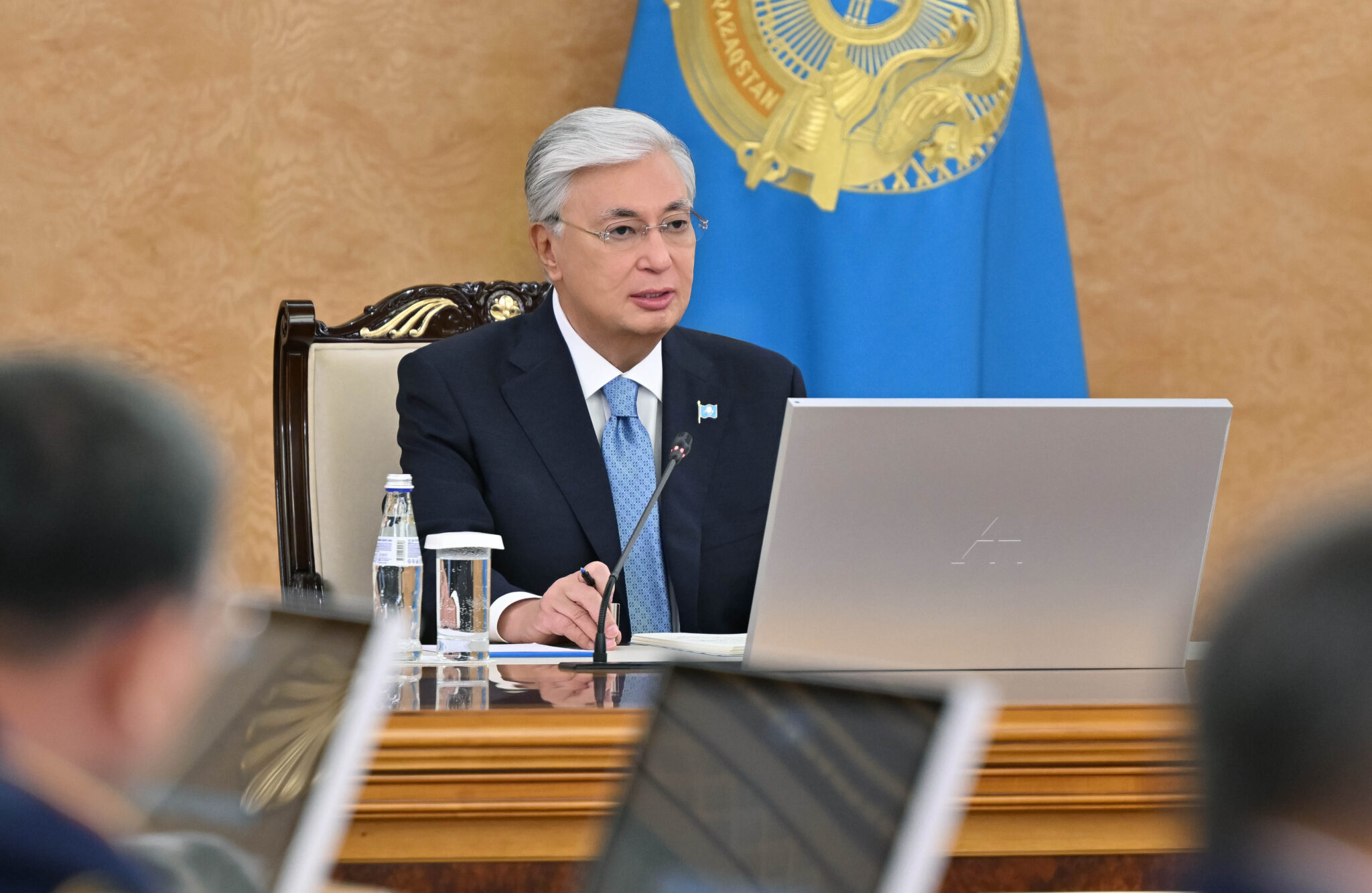 Arthur Holm Tech Elevates Akorda Palace